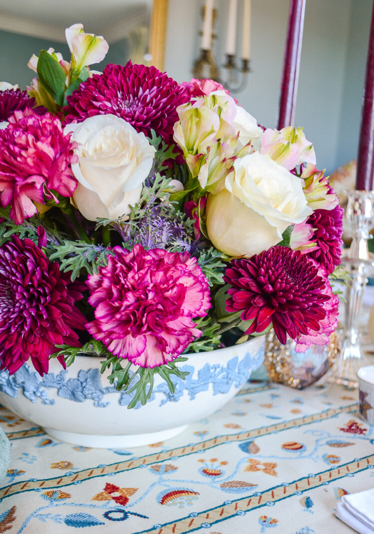 Bowl Full of Flowers – Arranging Tips – Pender & Peony – A Southern Blog