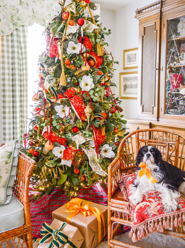 My Williamsburg Inspired Southern Christmas Decor – Pender & Peony – A ...