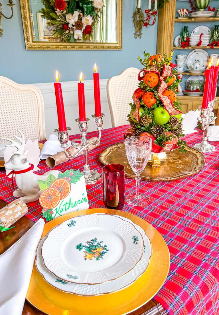 Williamsburg Fruit Topiary DIY – Pender & Peony – A Southern Blog