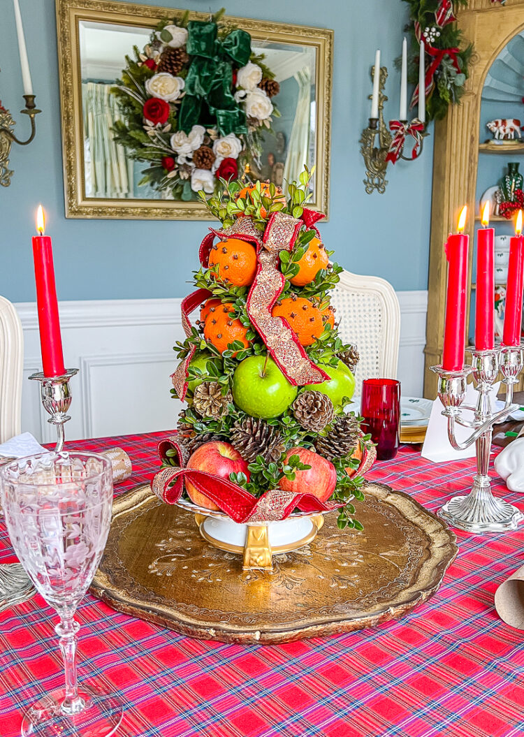 Williamsburg Fruit Topiary DIY – Pender & Peony – A Southern Blog