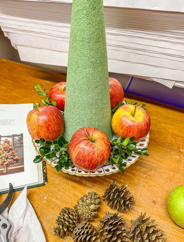 Williamsburg Fruit Topiary DIY – Pender & Peony – A Southern Blog