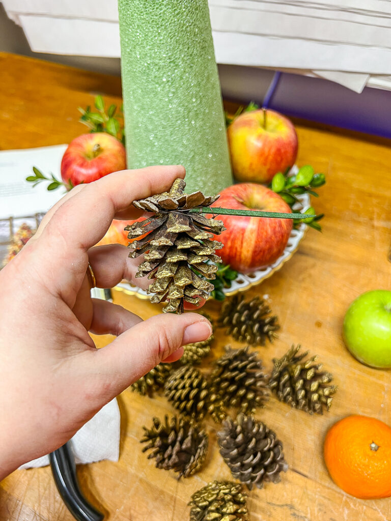 Williamsburg Fruit Topiary DIY – Pender & Peony – A Southern Blog