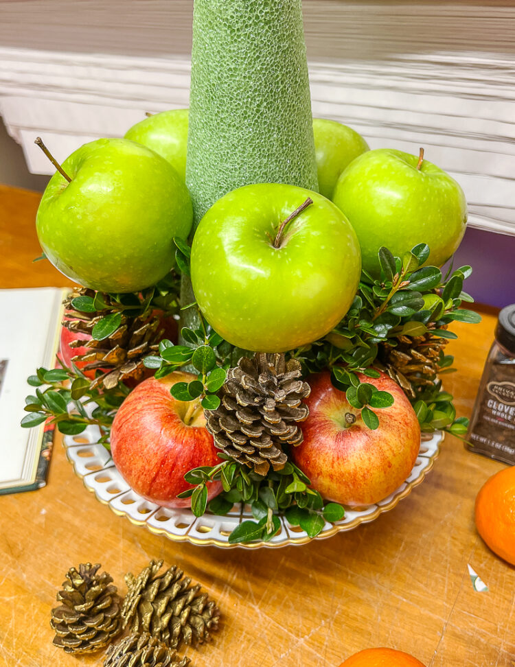 Williamsburg Fruit Topiary DIY – Pender & Peony – A Southern Blog