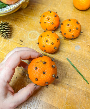 Williamsburg Fruit Topiary DIY - Pender & Peony - A Southern Blog