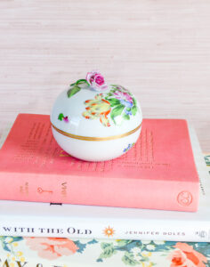 herend-floral-bonbonniere-2 - Pender & Peony - A Southern Blog