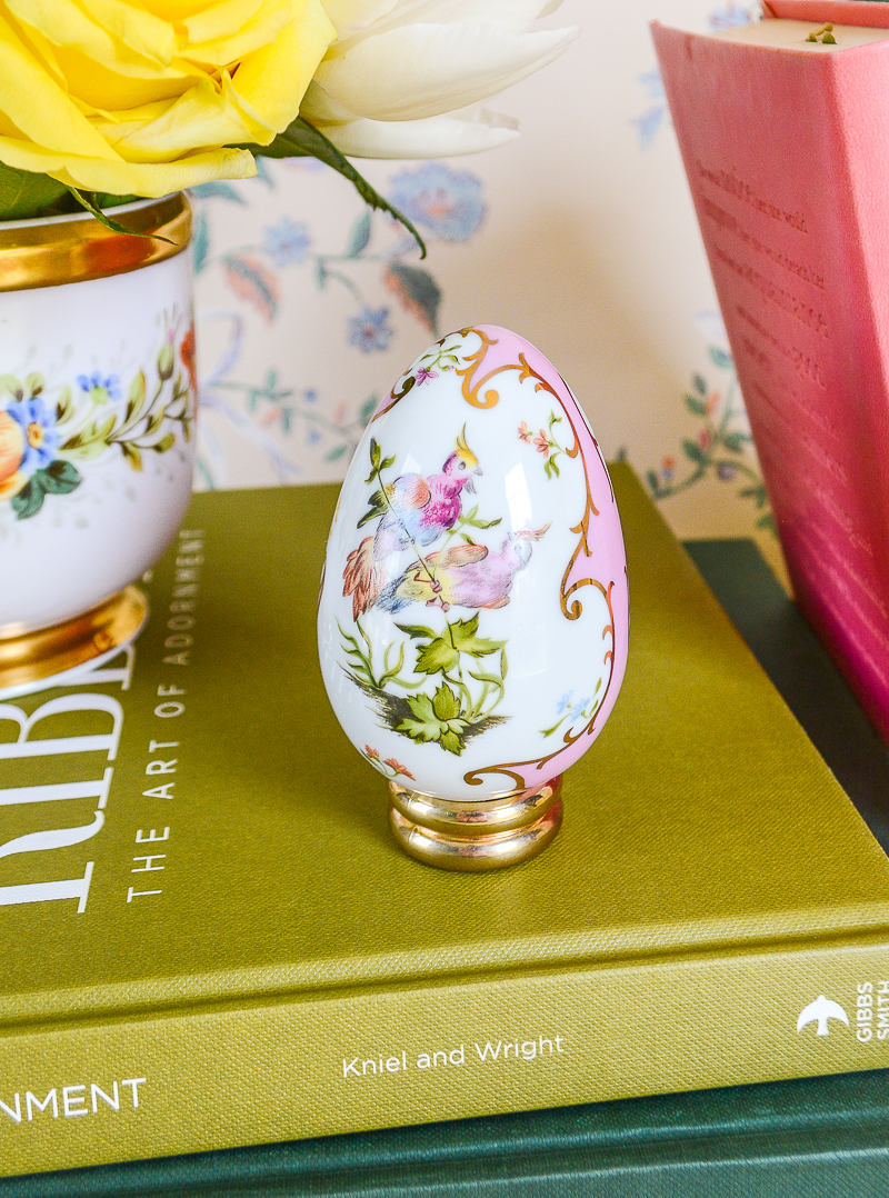 franklin-mint-bird-easter-egg-2 - Pender & Peony - A Southern Blog