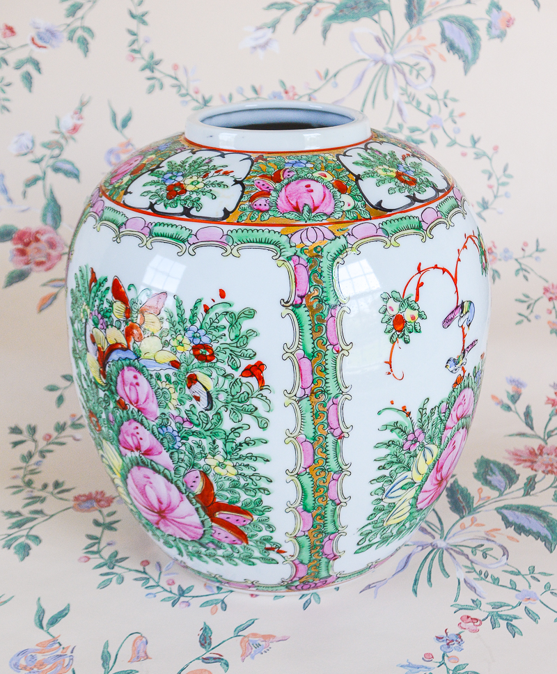 rose-canton-ginger-jar-4 - Pender & Peony - A Southern Blog