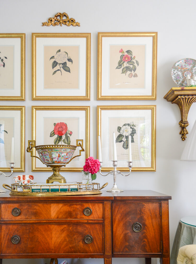 The Evolution of A Collected Living Room – Pender & Peony