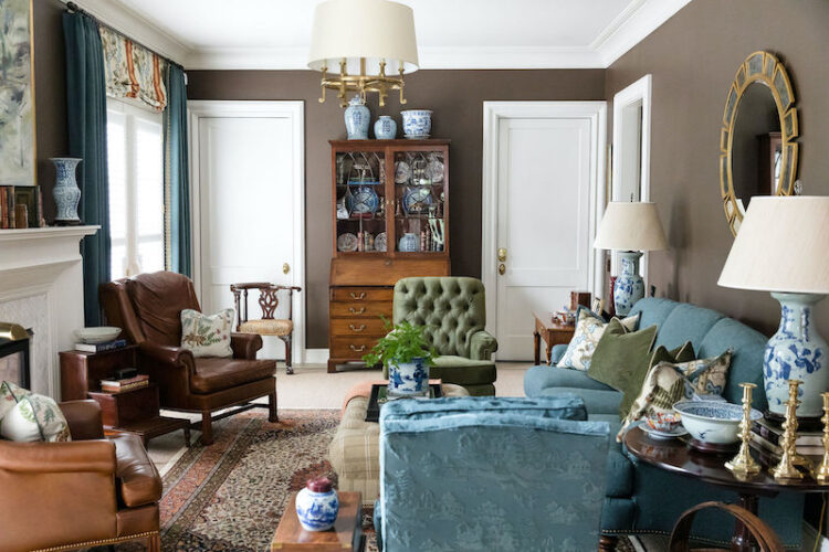 Blue & White Done Right - But How? - Pender & Peony - A Southern Blog