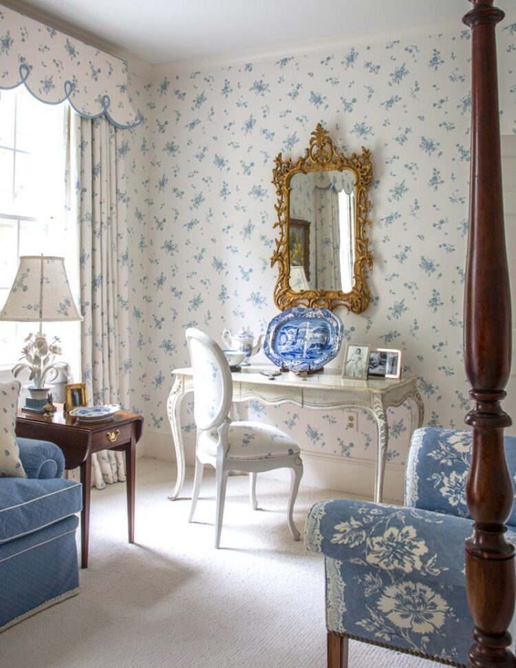 Blue & White Done Right – But How? – Pender & Peony