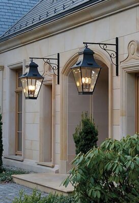 How to Choose the Right Exterior Lighting - Pender & Peony - A Southern ...