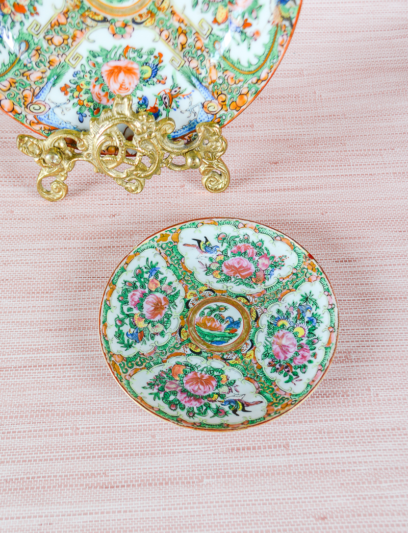 rose-canton-plate-pair-2 – Pender & Peony