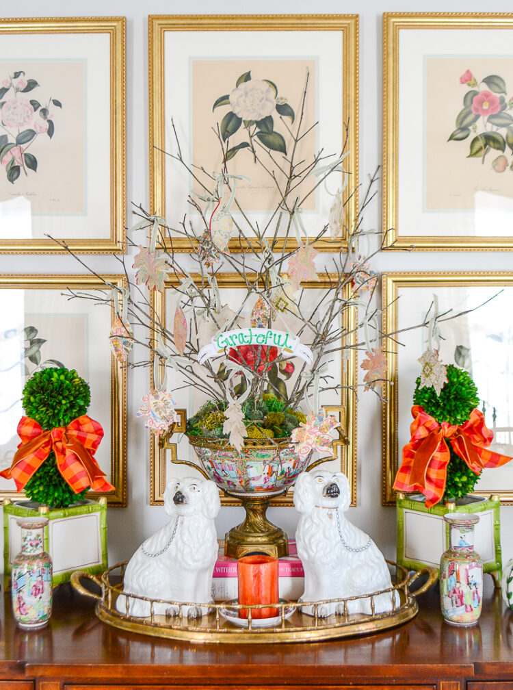 The Gratitude Tree – November Tradition & Craft – Pender & Peony