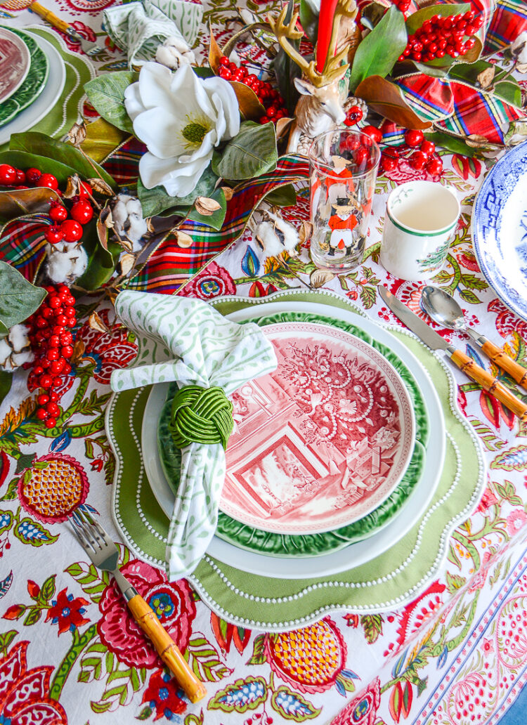 Thanksgiving to Christmas Crossover Table Ideas - Pender & Peony - A ...