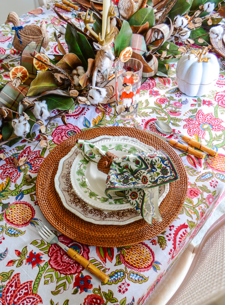 Thanksgiving to Christmas Crossover Table Ideas – Pender & Peony – A ...