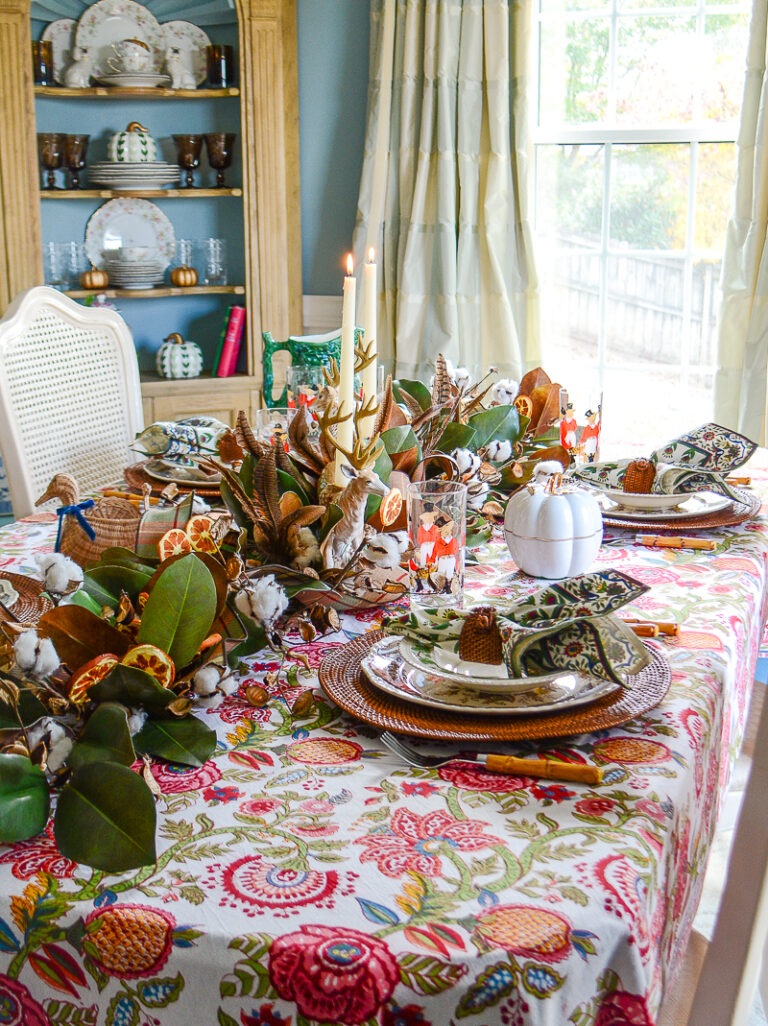 Thanksgiving to Christmas Crossover Table Ideas - Pender & Peony - A ...