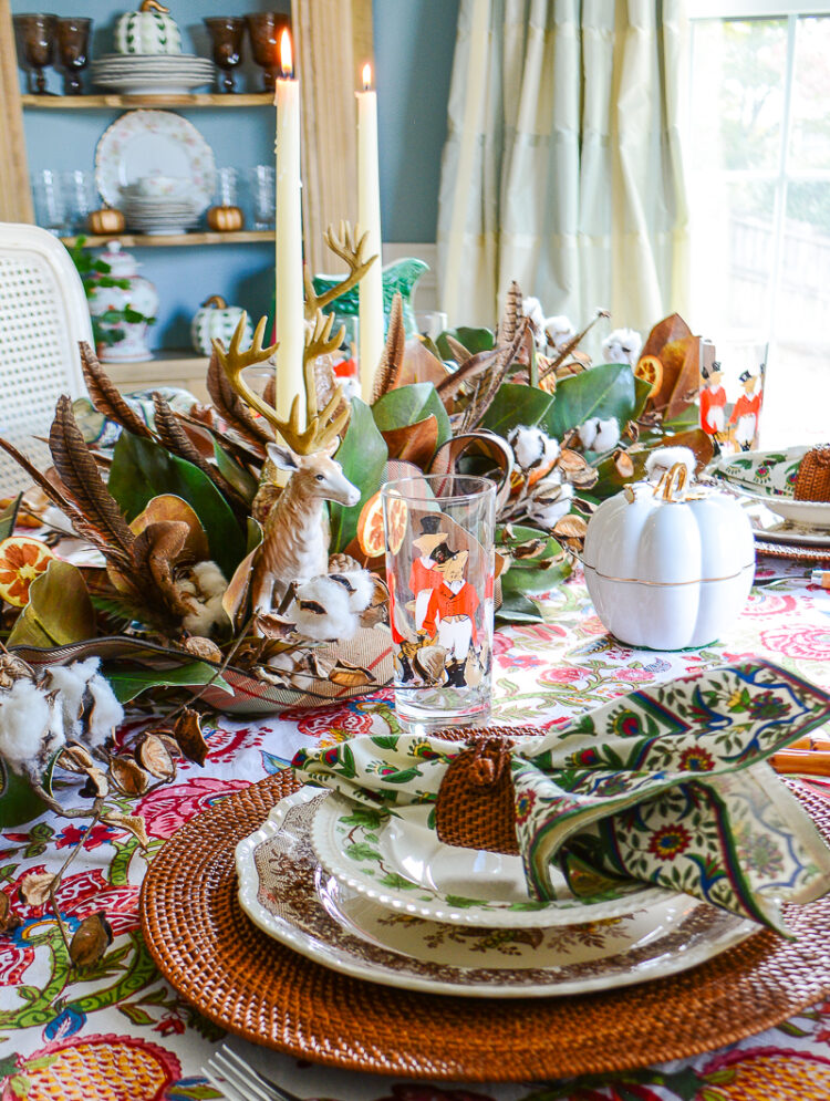 Thanksgiving to Christmas Crossover Table Ideas - Pender & Peony - A ...