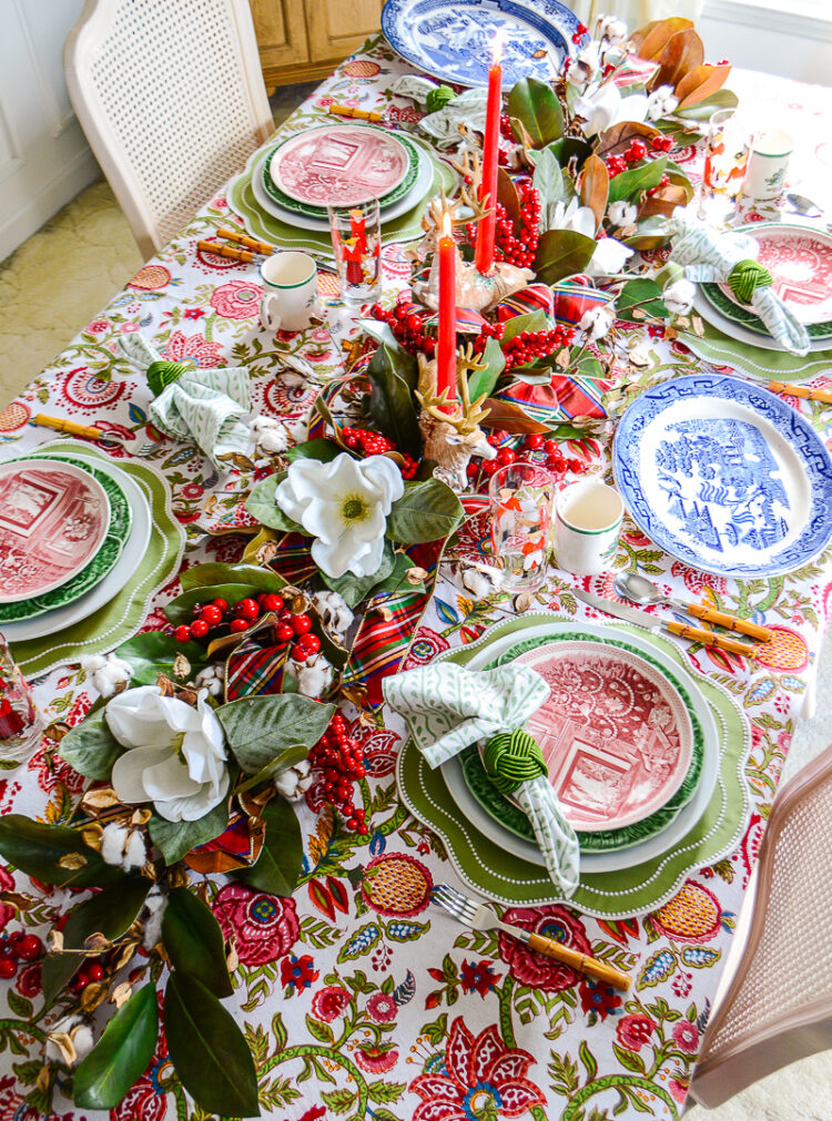 Thanksgiving to Christmas Crossover Table Ideas - Pender & Peony - A ...