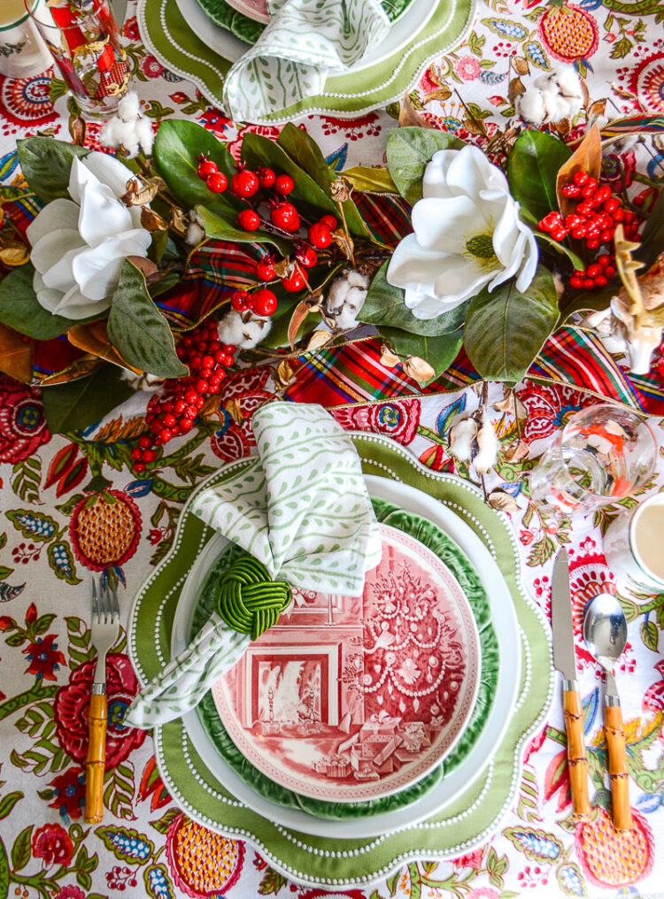 Thanksgiving to Christmas Crossover Table Ideas - Pender & Peony - A ...