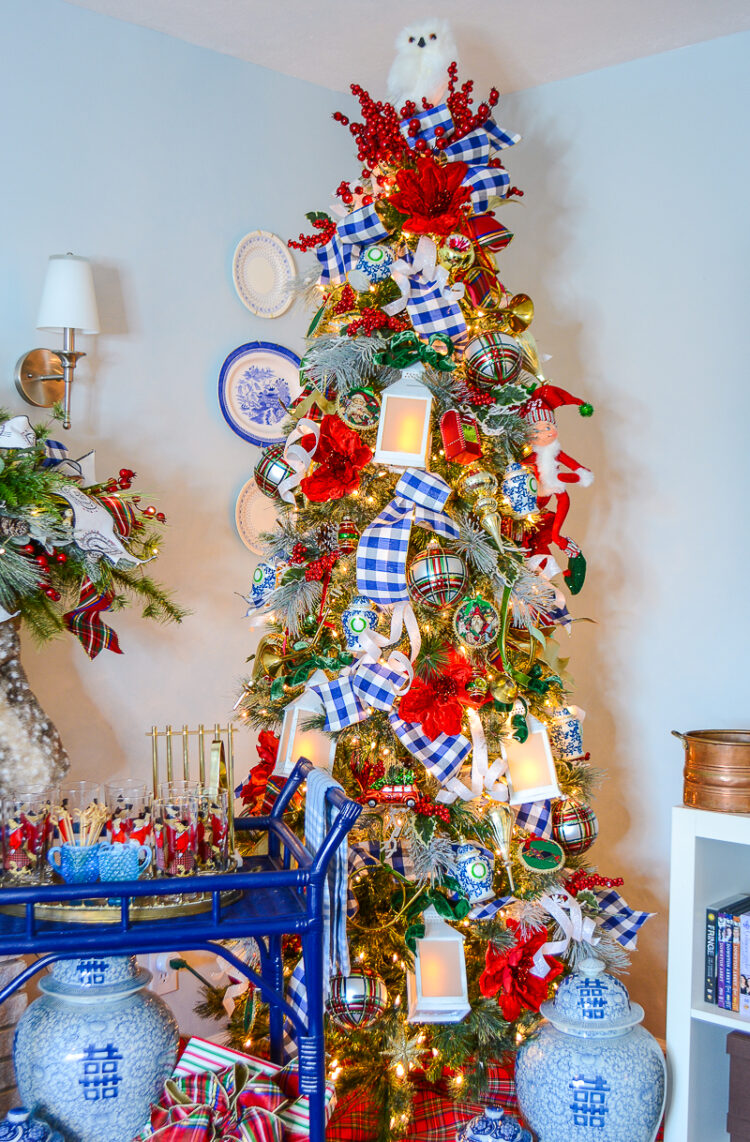 An Elf Approved Preppy Chinoiserie Christmas - Pender & Peony - A ...