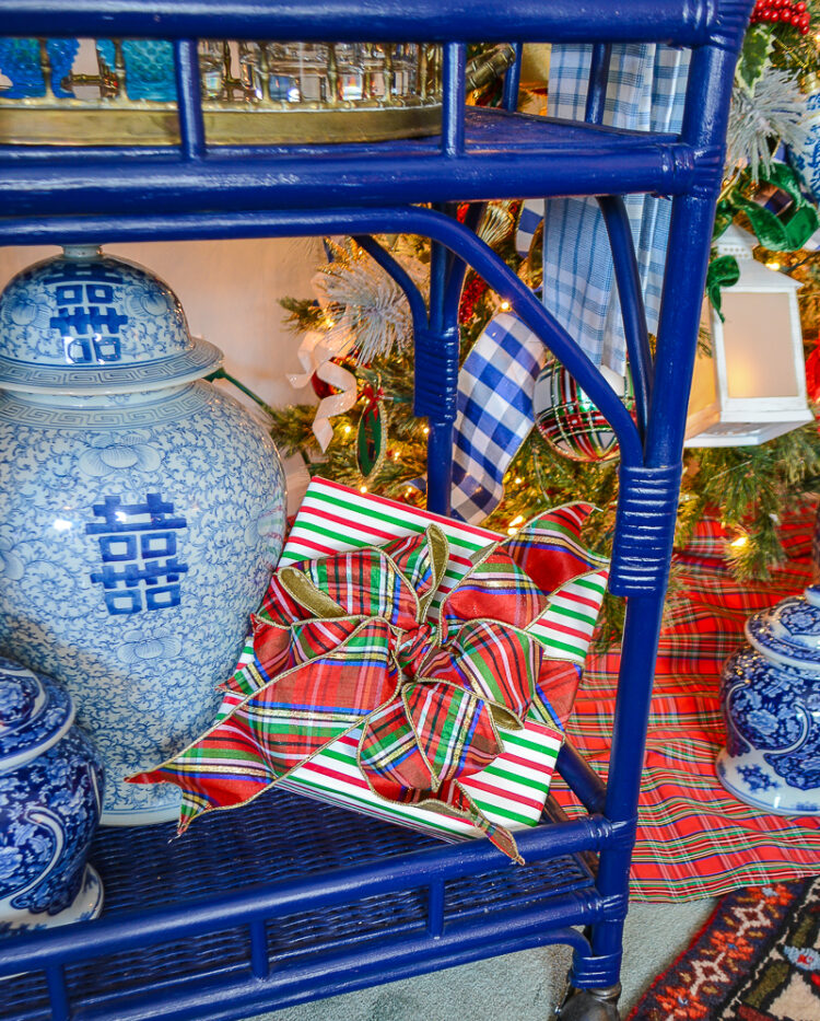 An Elf Approved Preppy Chinoiserie Christmas - Pender & Peony - A ...