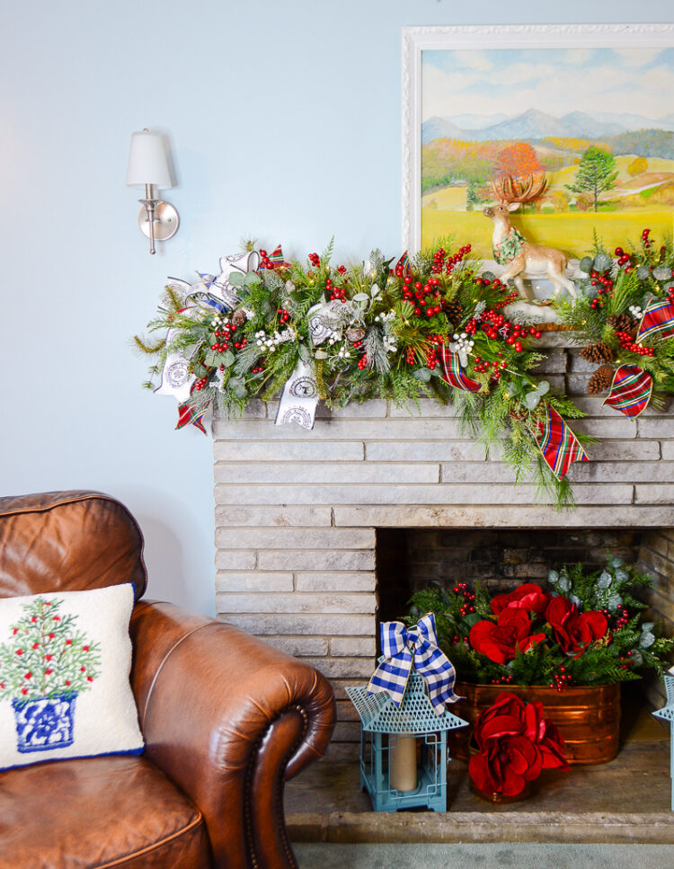 An Elf Approved Preppy Chinoiserie Christmas - Pender & Peony - A ...