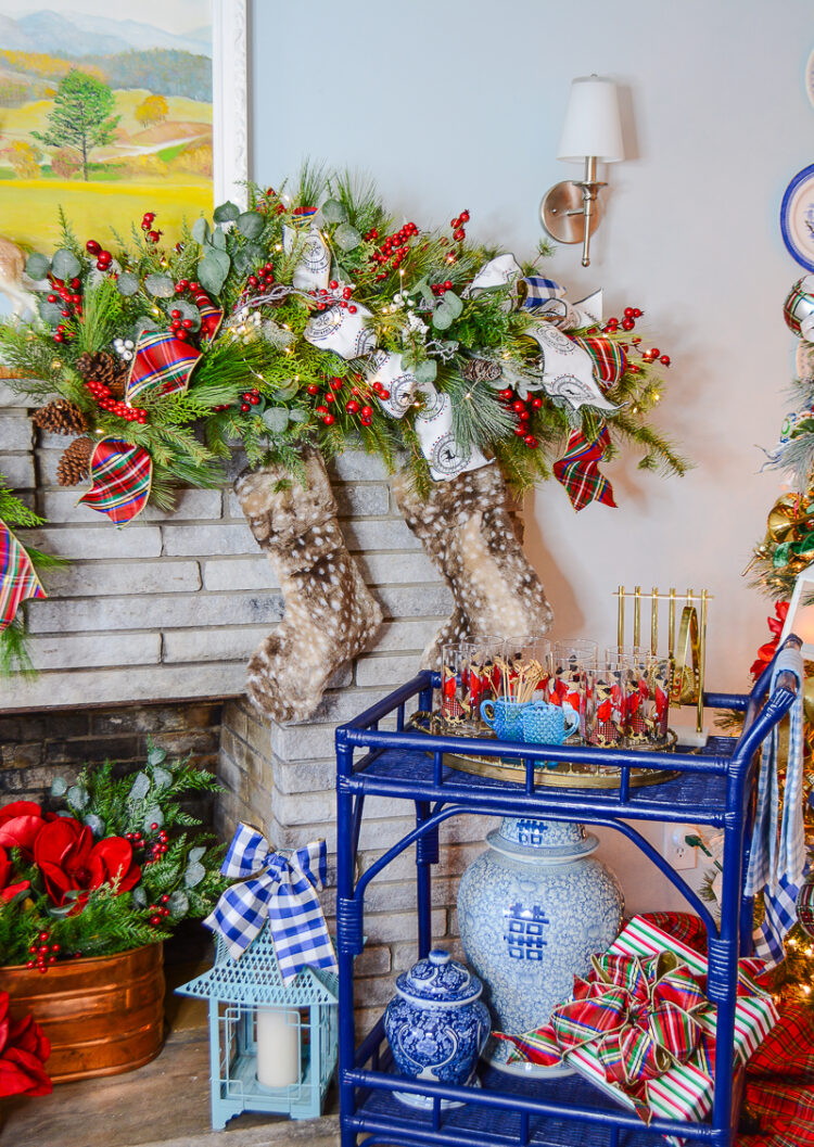 An Elf Approved Preppy Chinoiserie Christmas - Pender & Peony - A ...