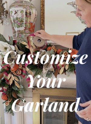 tips-customize-your-garland-graphic - Pender & Peony - A Southern Blog