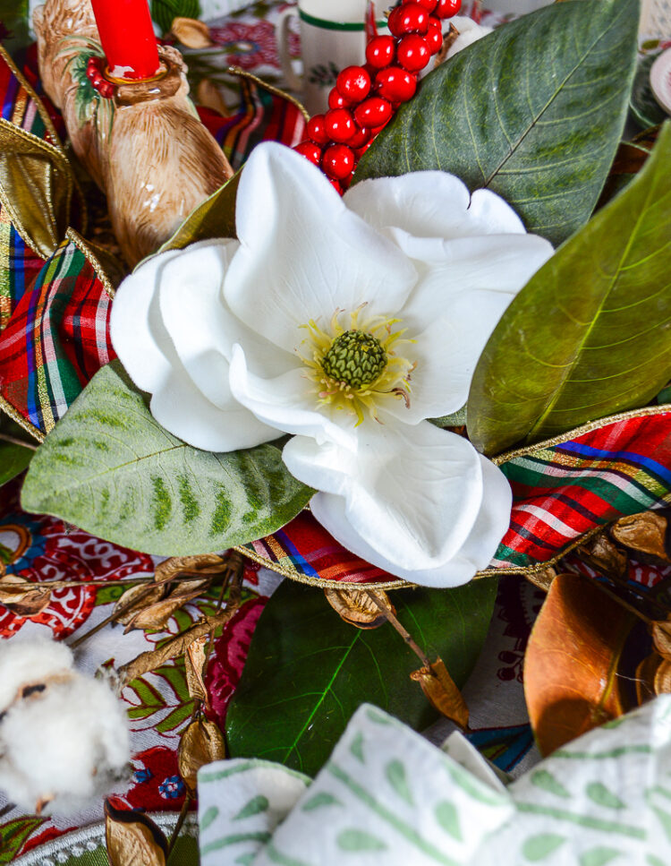 Thanksgiving to Christmas Crossover Table Ideas – Pender & Peony – A Southern Blog