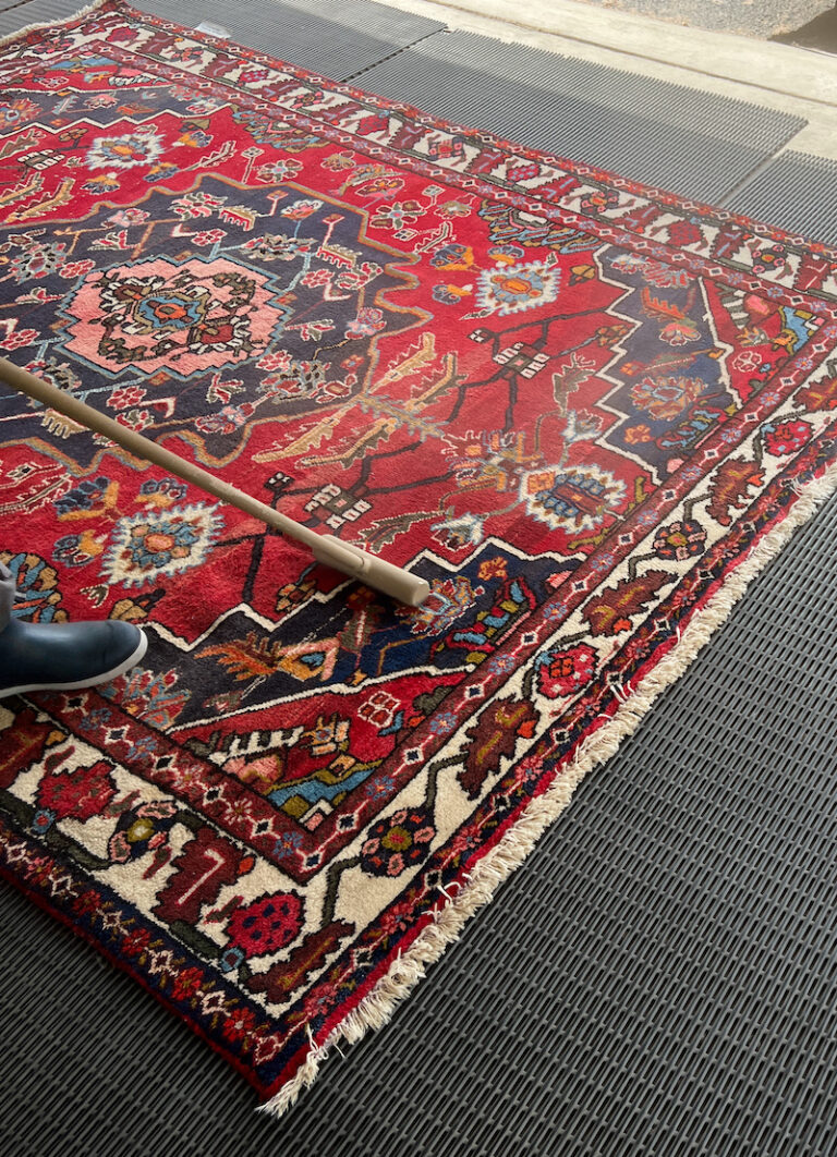 How to Care for Your Handmade Rugs - Pender & Peony - A Southern Blog