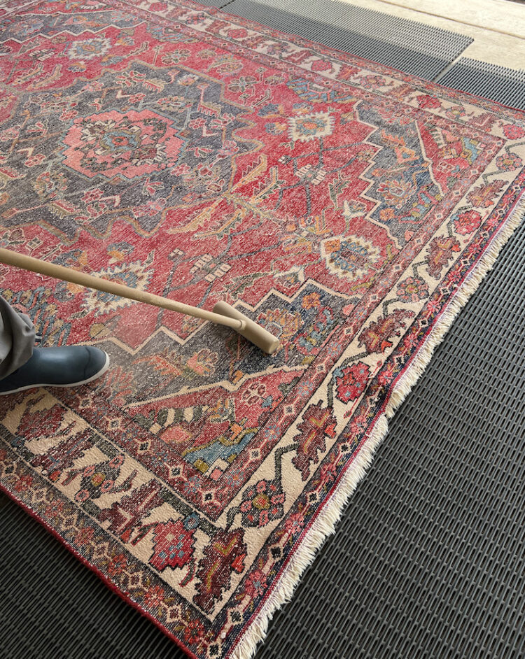 How to Care for Your Handmade Rugs - Pender & Peony - A Southern Blog