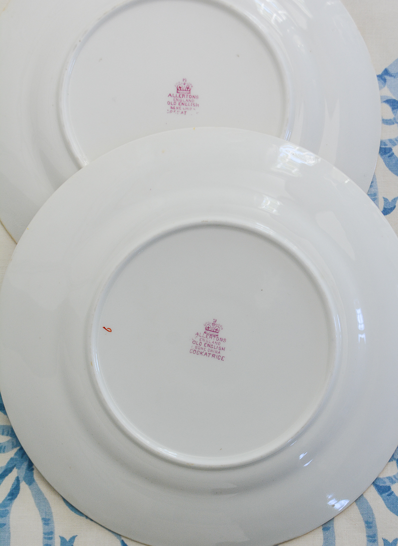 Plate ID: How I Research & Identify Antique Plates - Pender & Peony - A ...
