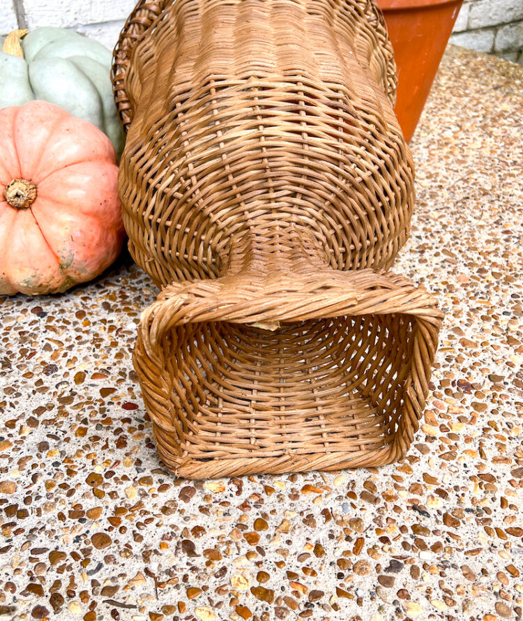 Wicker Urn - Pender & Peony - A Southern Blog