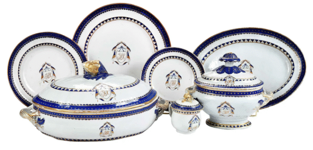 China Patterns: The Rare & Valuable – Pender & Peony
