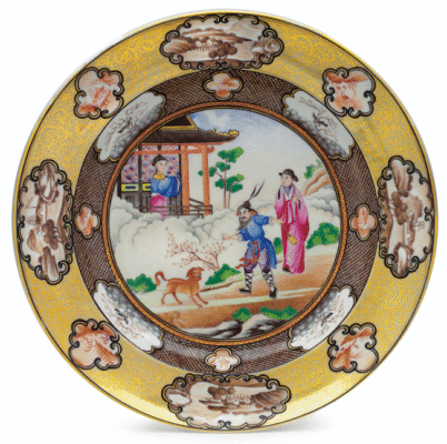 China Patterns: The Rare & Valuable – Pender & Peony