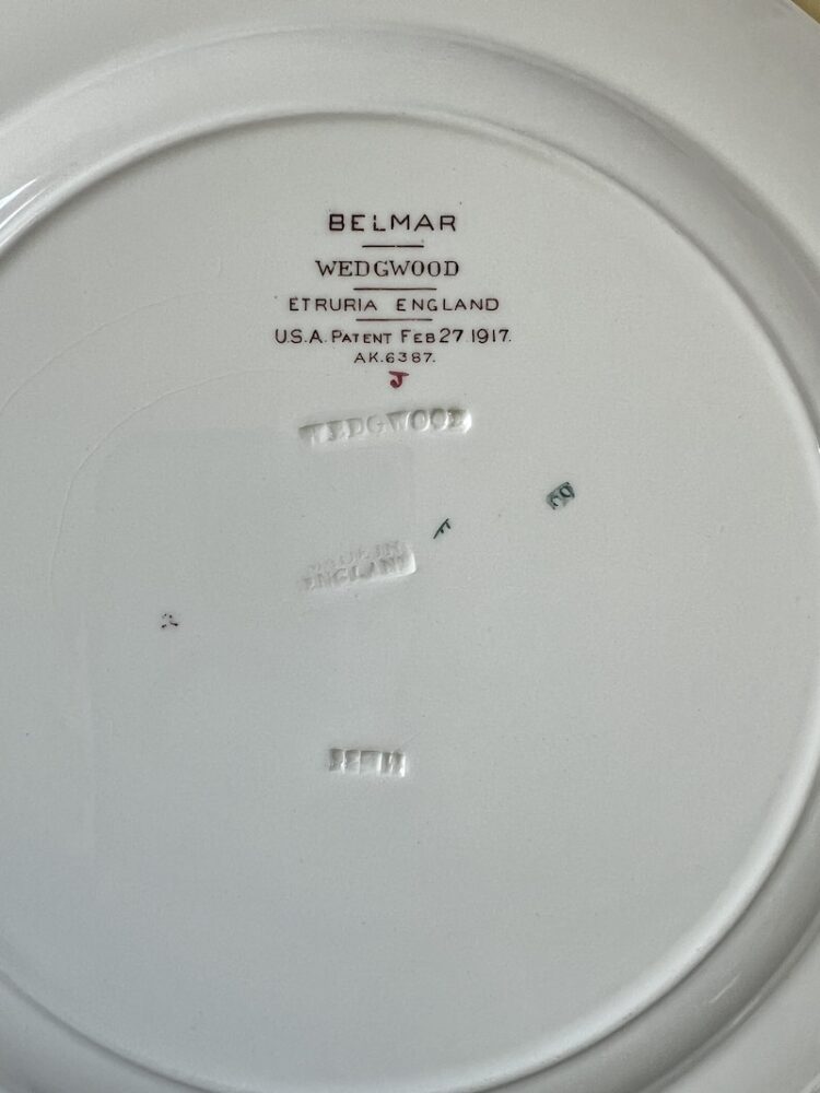 Wedgwood Belmar Dinner Plates – Pender & Peony