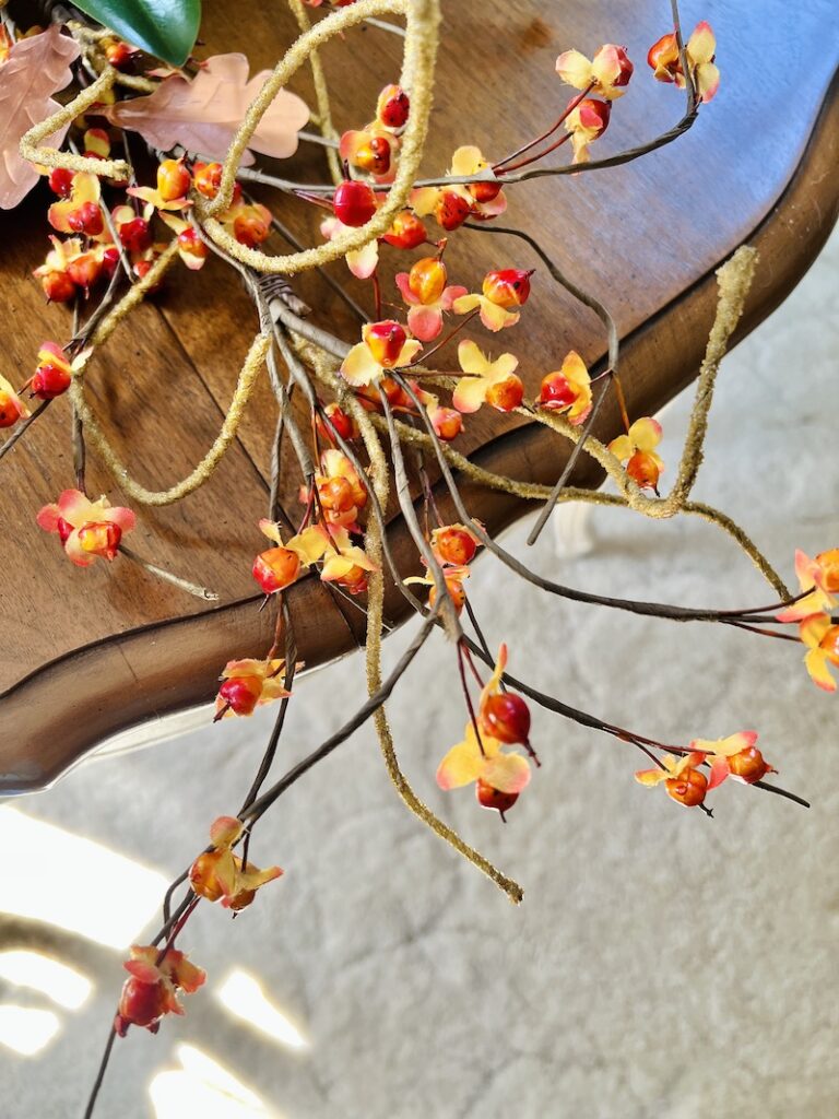 48″ Bittersweet Garland – Pender & Peony