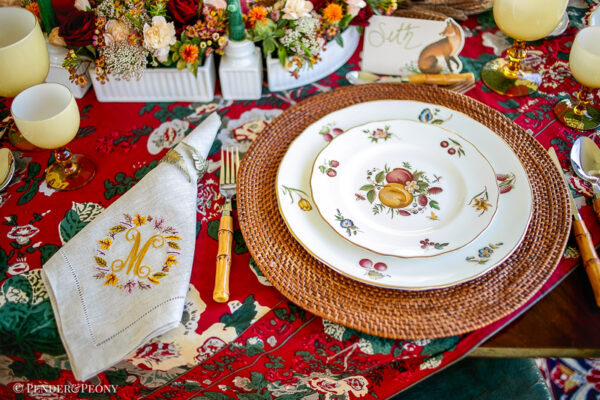 grandmillennial-dining-room-tips-design-tent-5 - Pender & Peony - A Southern Blog