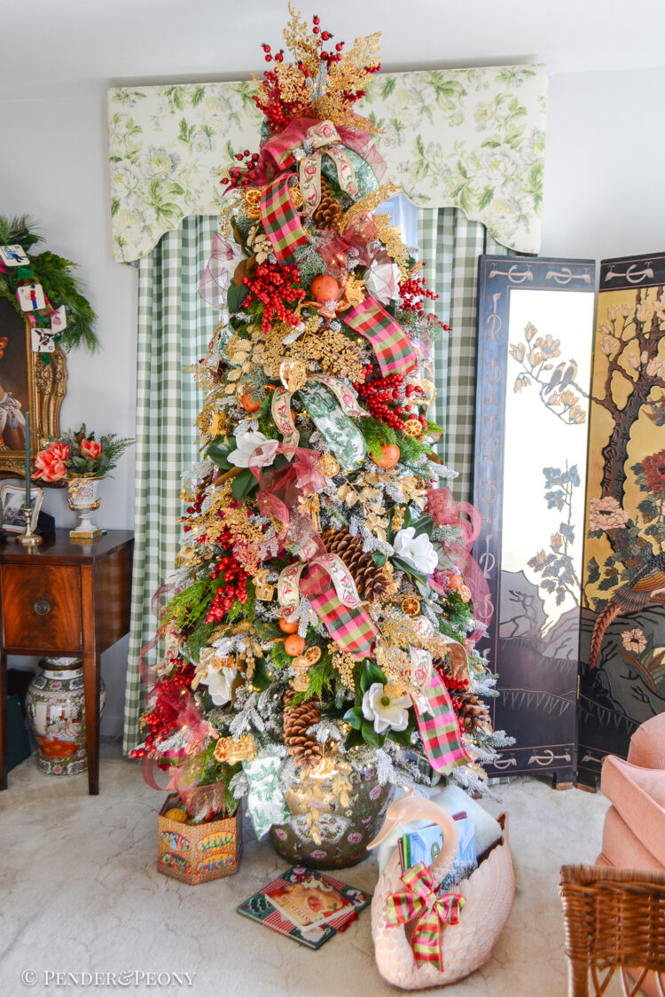 My Grand Botanical Christmas Tree – Pender & Peony