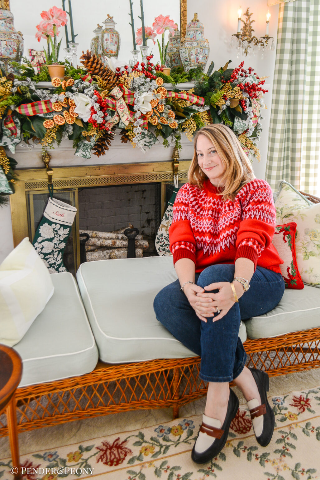 katherine-Christmas-garland-idea-Grand-Botanical-3 – Pender & Peony